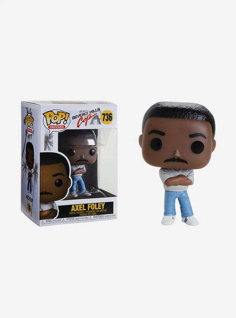 Funko Pop! Beverly Hills Cop Axel Foley Vinyl Figure | BoxLunch