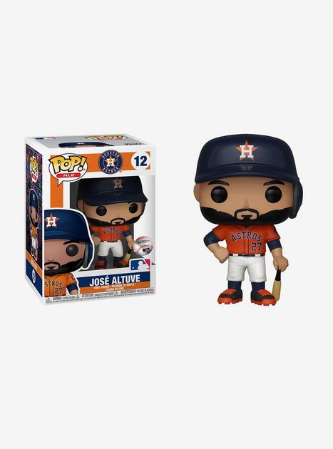 Funko Pop! MLB Houston Astros Jose Altuve Vinyl Figure | BoxLunch