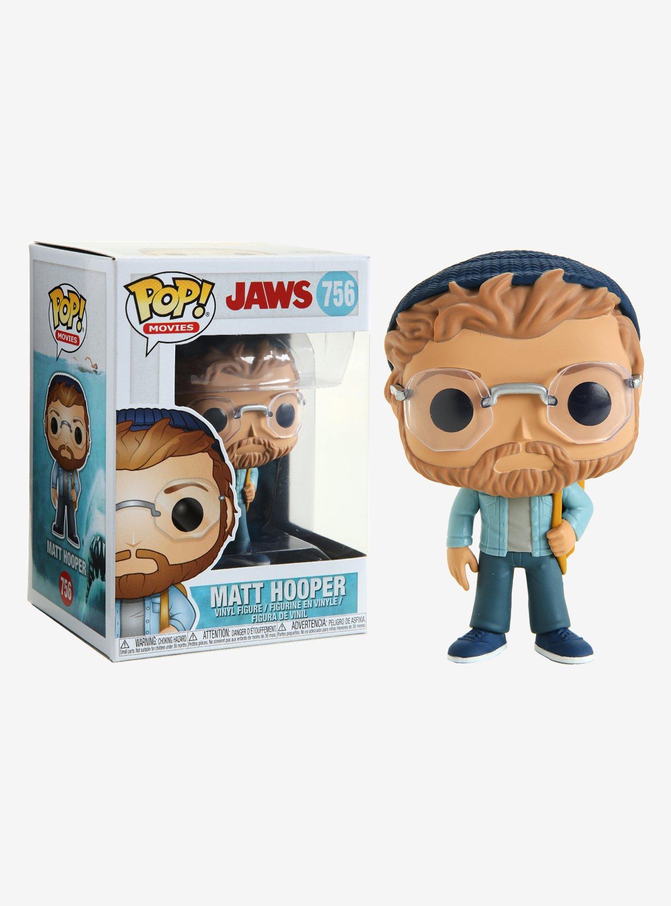 Funko Jaws Pop! Movies Matt Hooper Vinyl Figure | Hot Topic