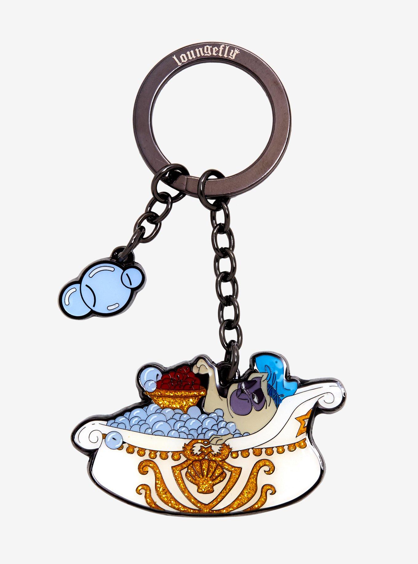 Loungefly Disney Pocahontas Percy Bathtub Enamel Keychain - BoxLunch ...