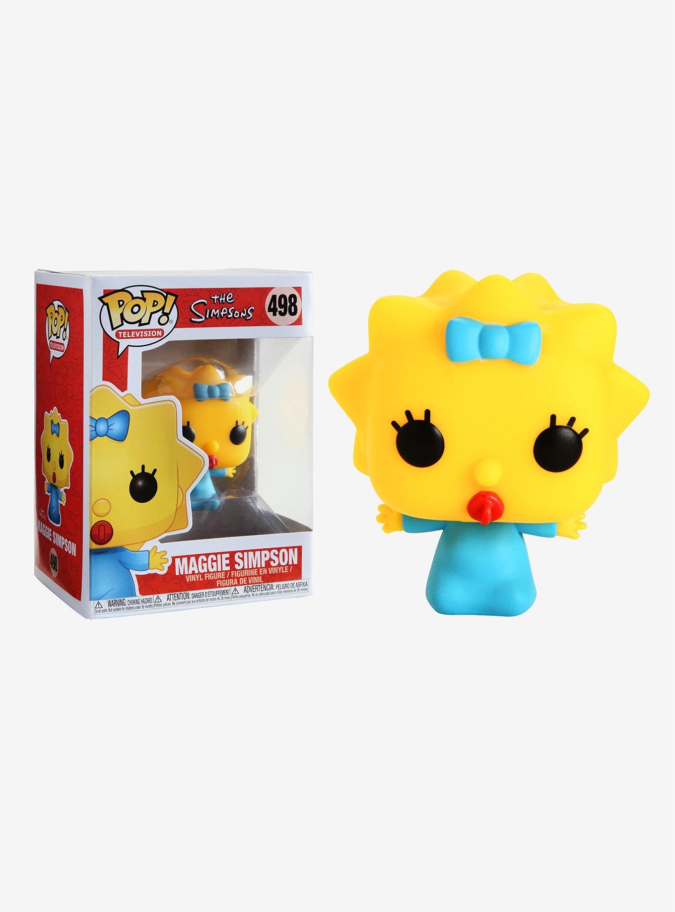 Funko The Simpsons Pop Television Maggie Simnpson Vinyl Figure Hot Topic