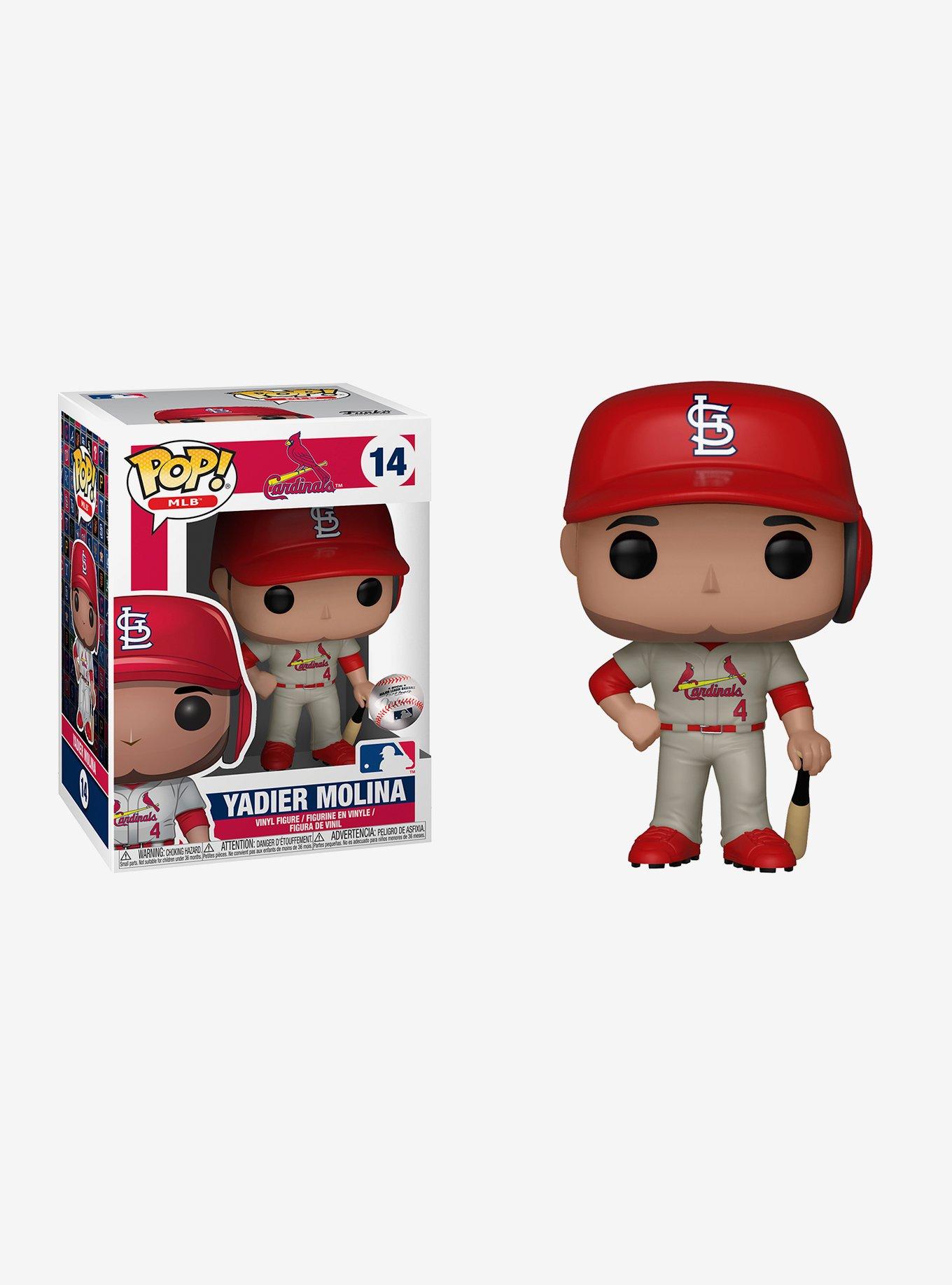 Funko St. Louis Cardinals Pop! MLB Yadier Molina Vinyl Figure | Hot Topic