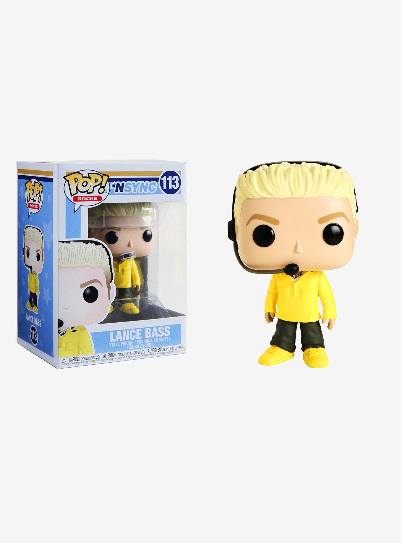 Funko *NSYNC Pop! Rocks Lance Bass Vinyl Figure | Hot Topic