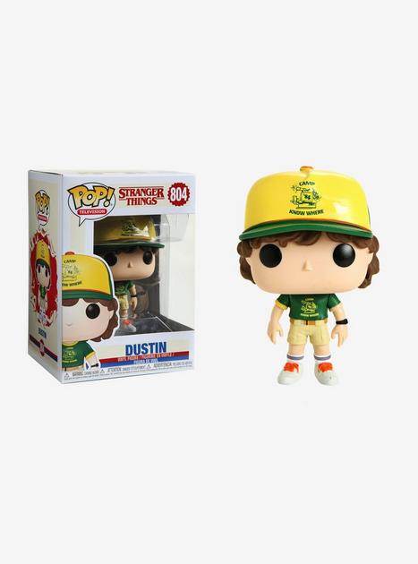 Funko Stranger Things Pop! Television Dustin Vinyl Figure | Hot Topic