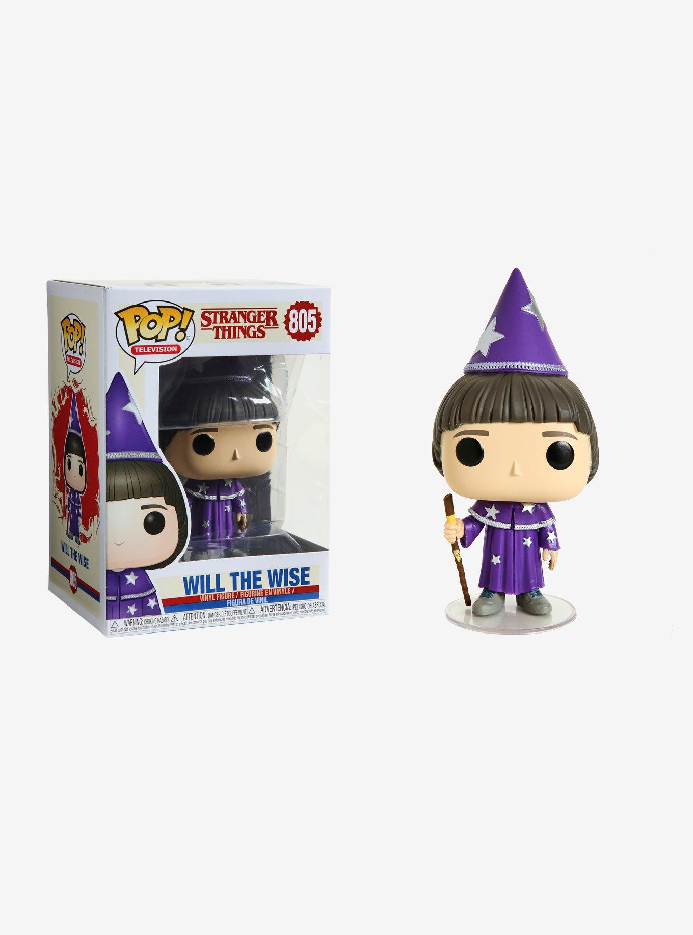 Funko Stranger Things Pop! Television Will The Wise Vinyl Figure | Hot ...