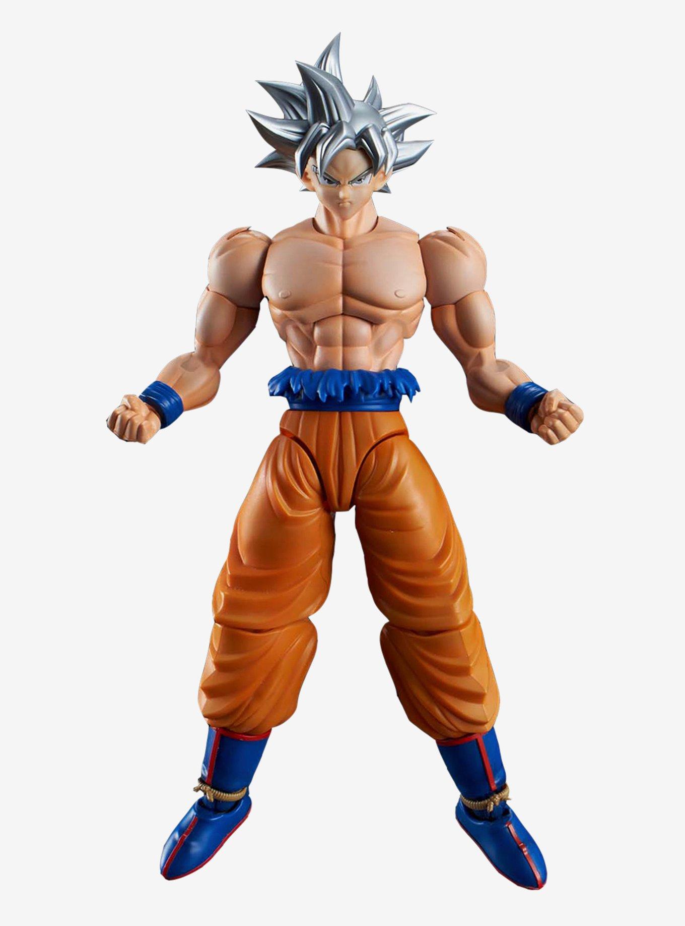 Dragon Ball Super Goku (Ultra Instinct) Figure-rise Standard Model Kit ...