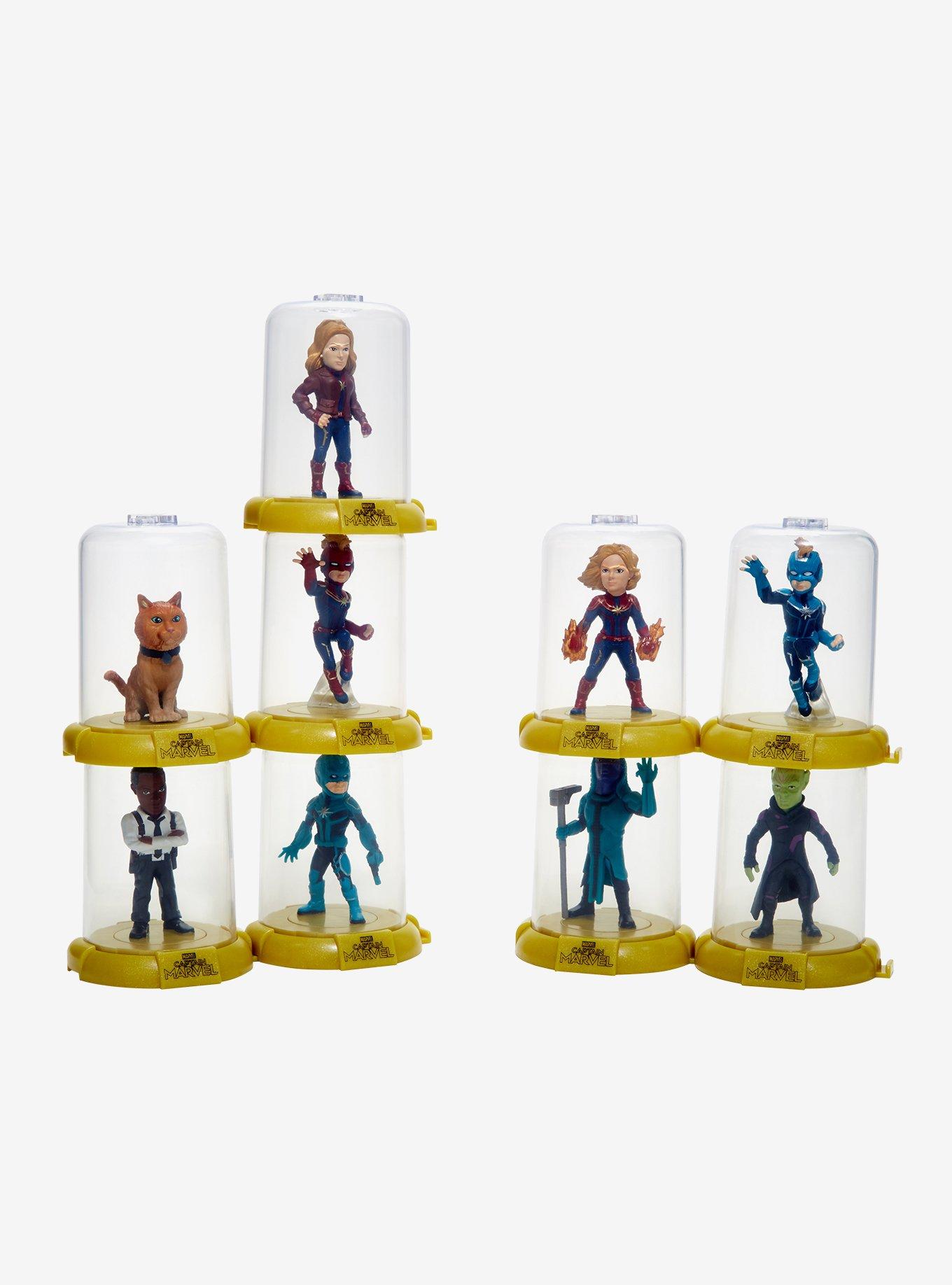 Marvel Captain Marvel Domez Blind Bag Collectible Mini Figures Series 1 ...