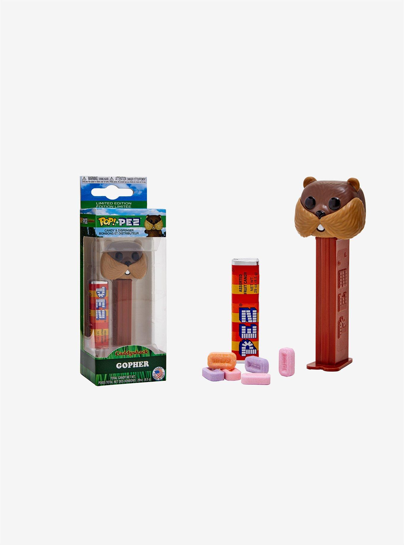 Funko Caddyshack Pop! Gopher PEZ | Hot Topic