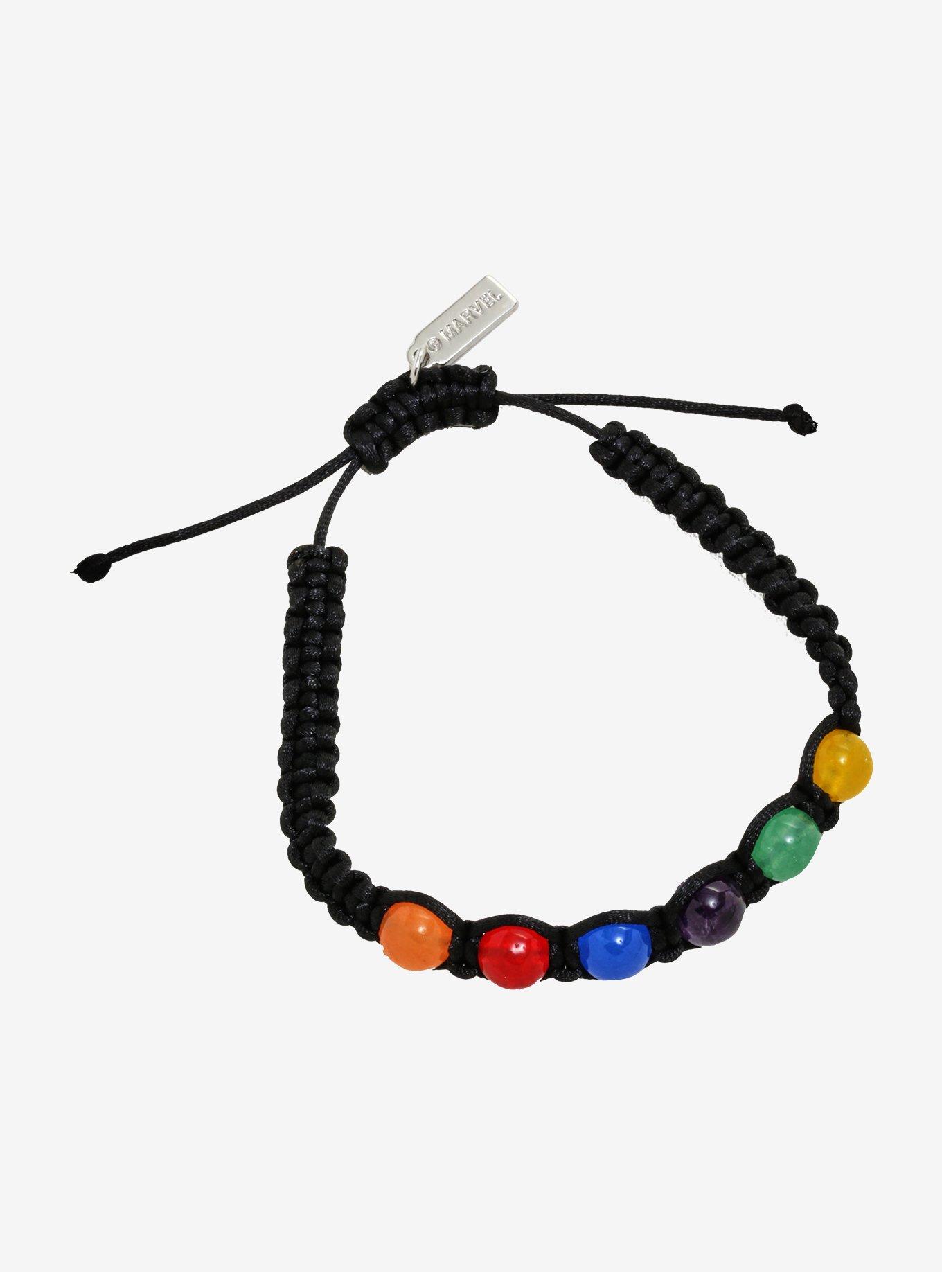 Marvel Avengers: Infinity War Bead Cord Bracelet - BoxLunch Exclusive ...