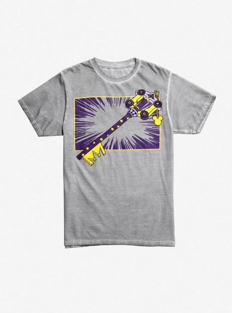Disney Kingdom Hearts Keyblade Squared T-Shirt | Hot Topic
