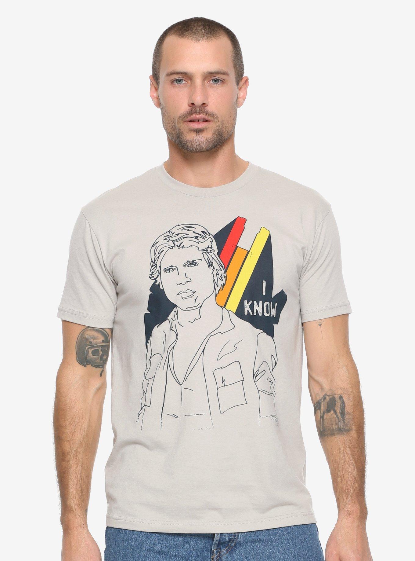 Star Wars Solo I Know T-Shirt - BoxLunch Exclusive | BoxLunch