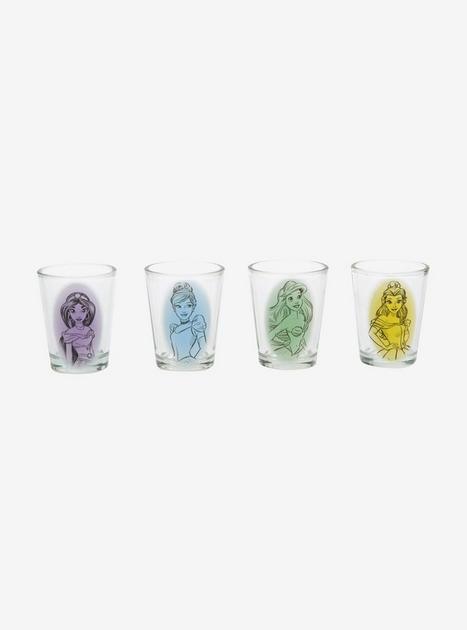 Disney Princess Mini Glass Set | Hot Topic