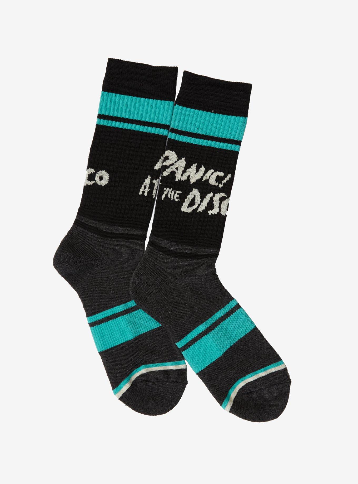 Panic! At The Disco Crew Socks | Hot Topic