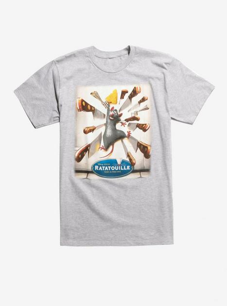 Disney Pixar Ratatouille Poster T-Shirt | Hot Topic