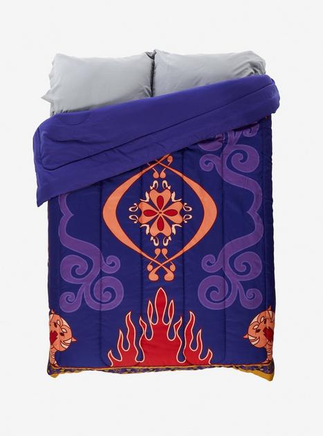 Disney Aladdin Magic Carpet Full/Queen Comforter | Hot Topic