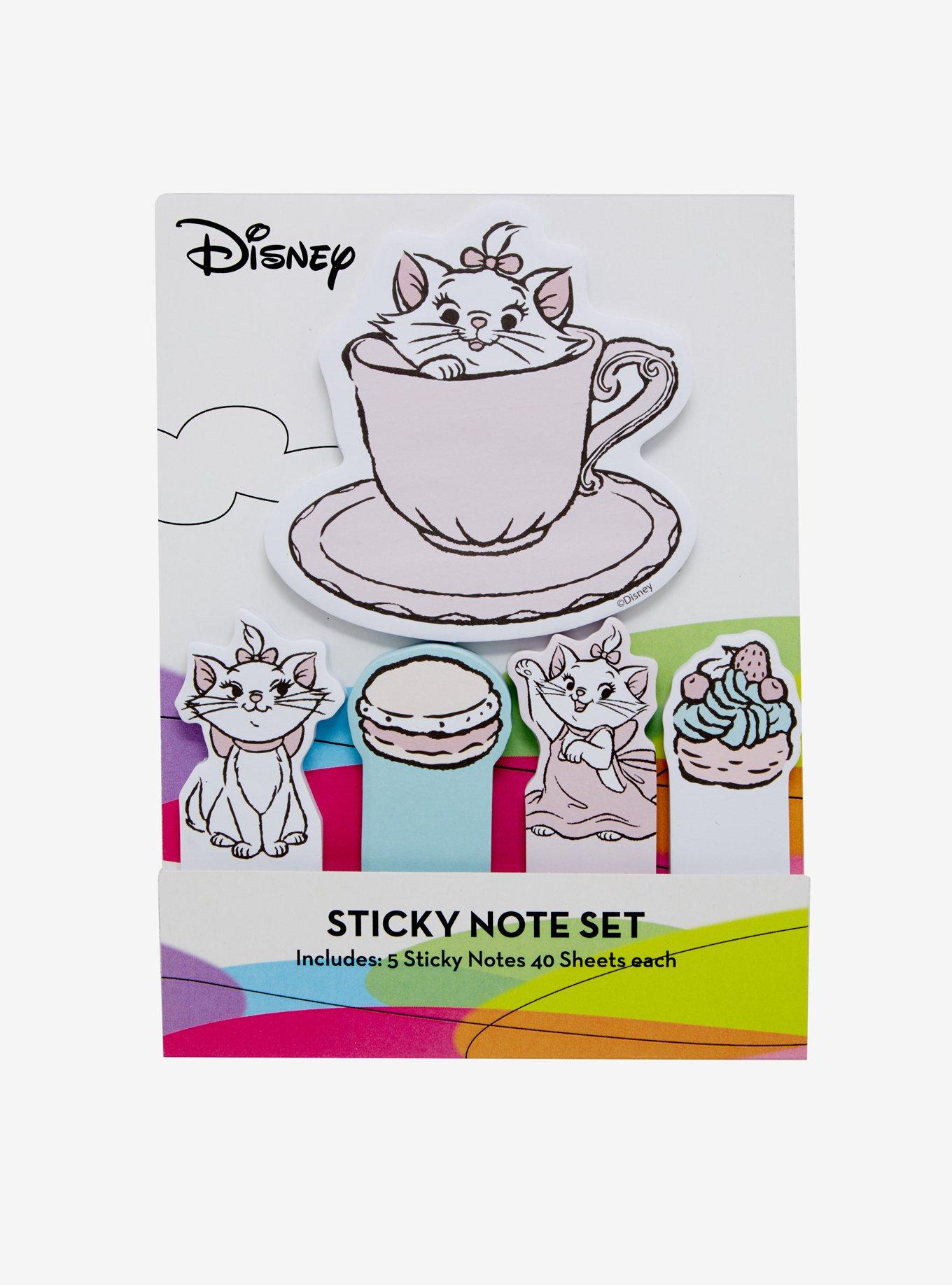 Disney The Aristocats Marie Sticky Note Set | Hot Topic