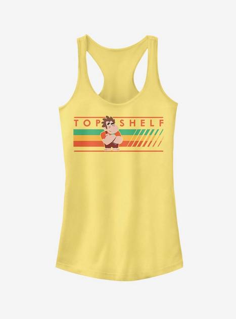 Disney Wreck-It Ralph Top Shelf Girls Tank - YELLOW | Hot Topic