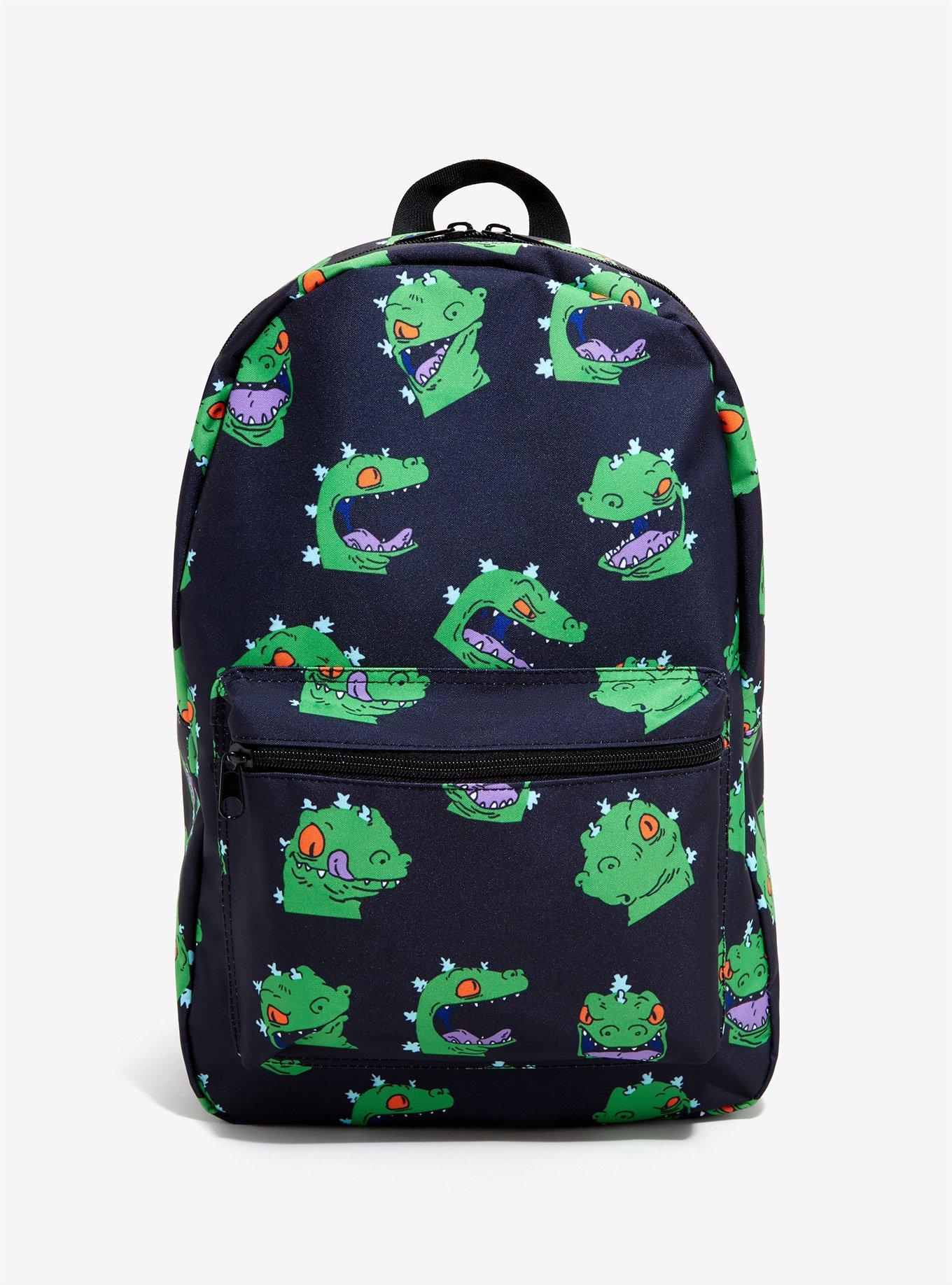 Rugrats Reptar Backpack | Hot Topic