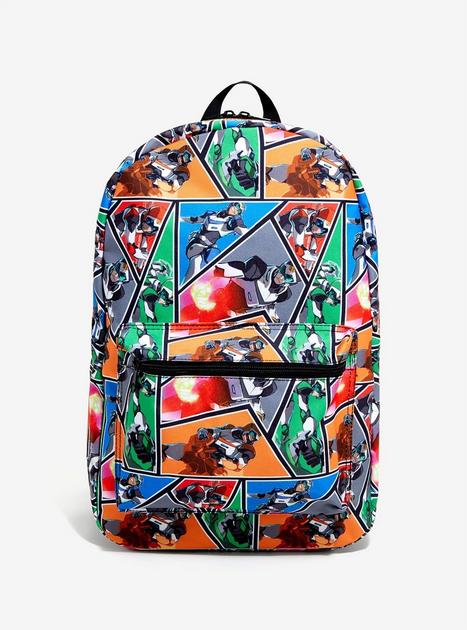 Voltron: Legendary Defender Character Backpack | Hot Topic