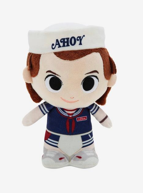 Funko Stranger Things SuperCute Plushies Steve Scoops Ahoy Collectible Plush Hot Topic Exclusive Hot Topic
