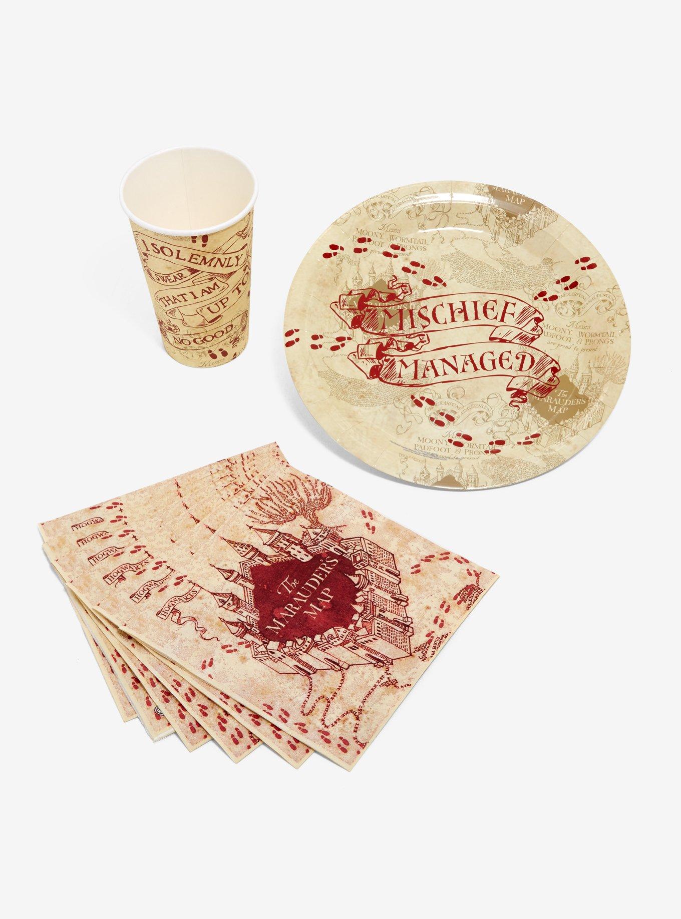 Harry Potter Marauder's Map Party Pack | Hot Topic