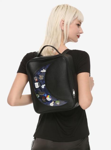 Moon Cutout Mini Backpack | Hot Topic