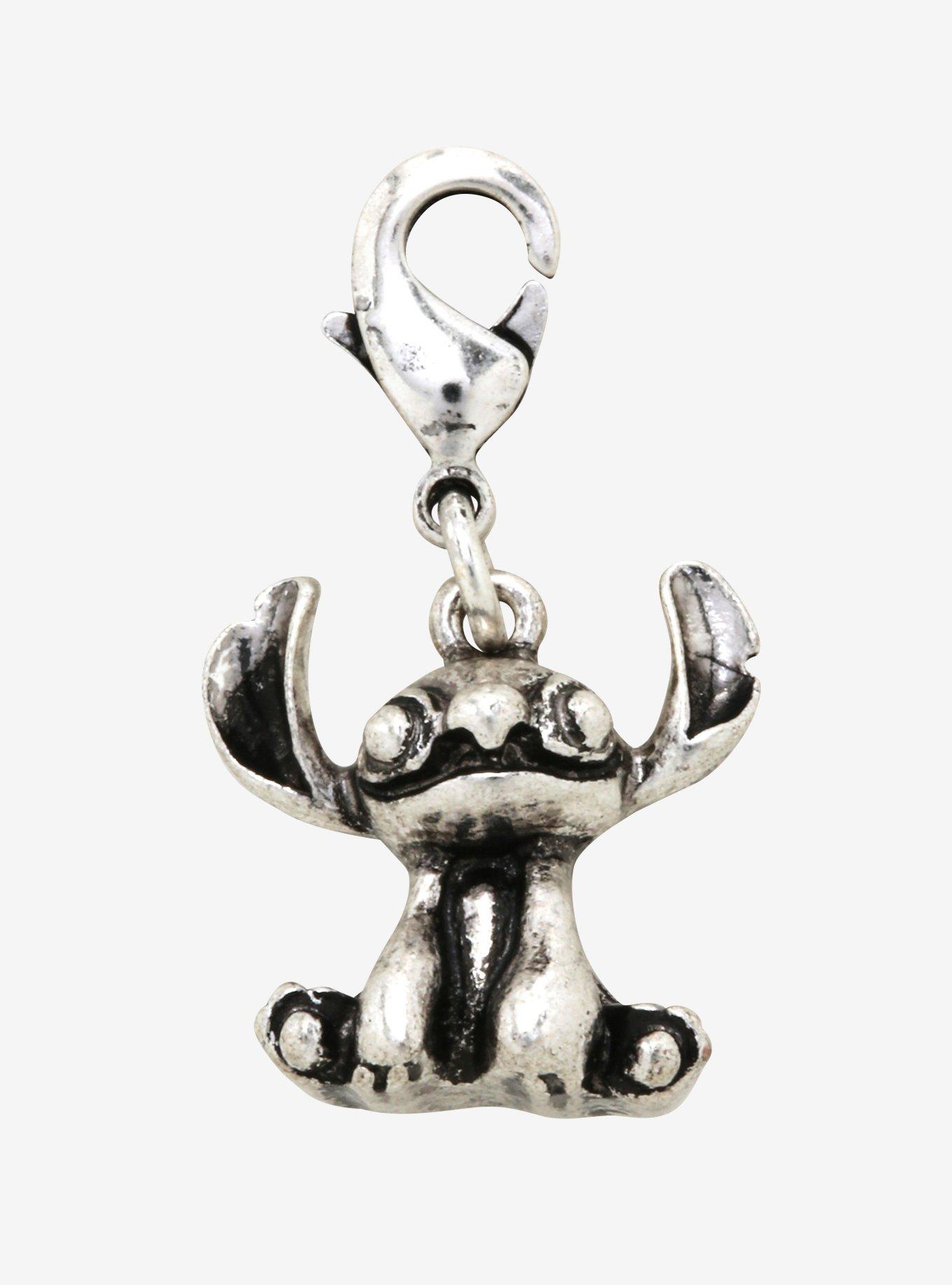 Disney Lilo & Stitch 3D Stitch Detachable Charm | Hot Topic