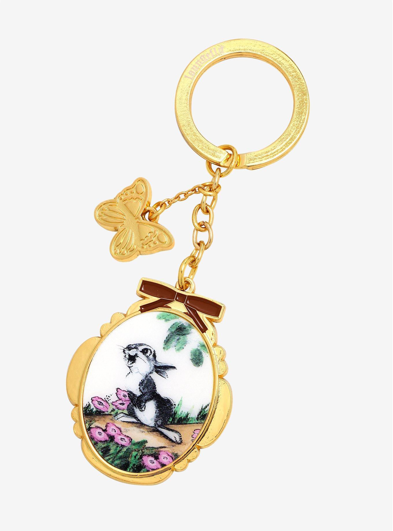Loungefly Disney Bambi Thumper Lenticular Enamel Keychain - BoxLunch ...