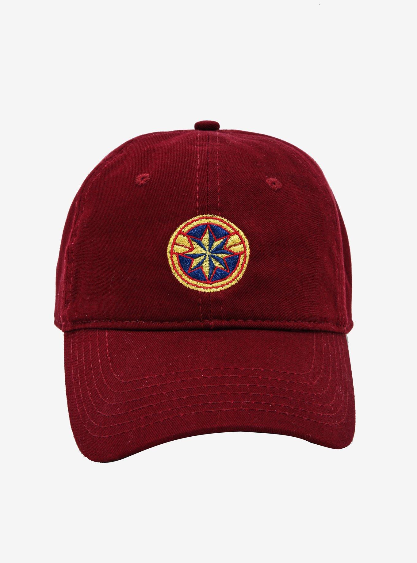 Marvel Captain Marvel Logo Hat | BoxLunch