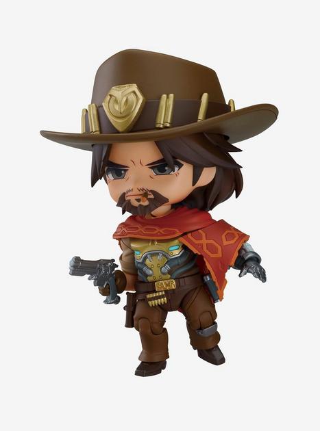 Overwatch McCree (Classic Skin Edition) Nendoroid Figure | Hot Topic