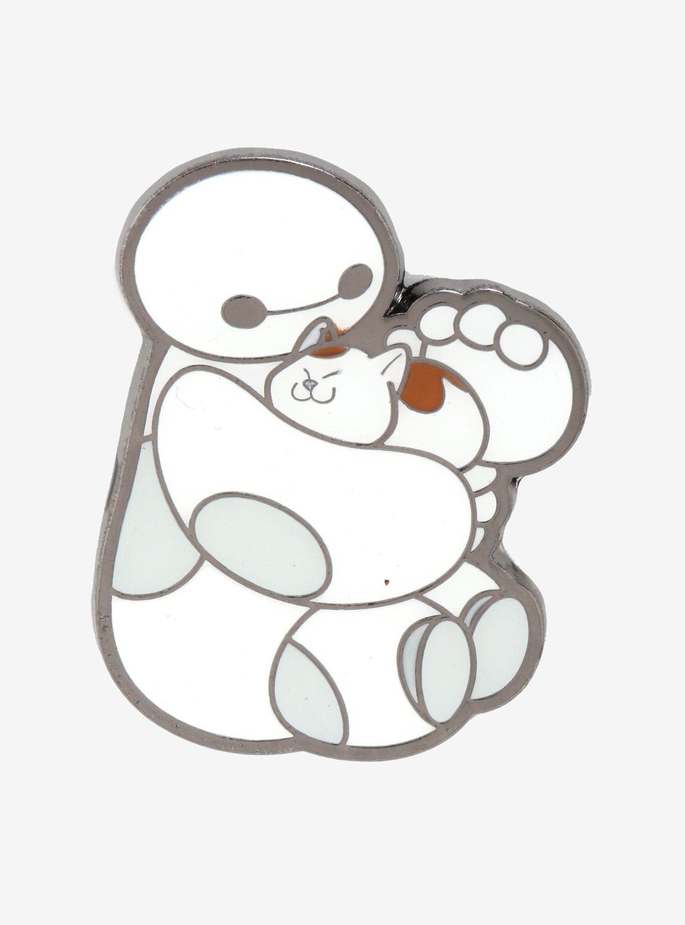 Loungefly Disney Big Hero 6 Baymax Enamel Pin - BoxLunch Exclusive ...