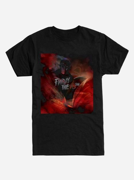 Friday The 13th Jason T-Shirt - BLACK | Hot Topic