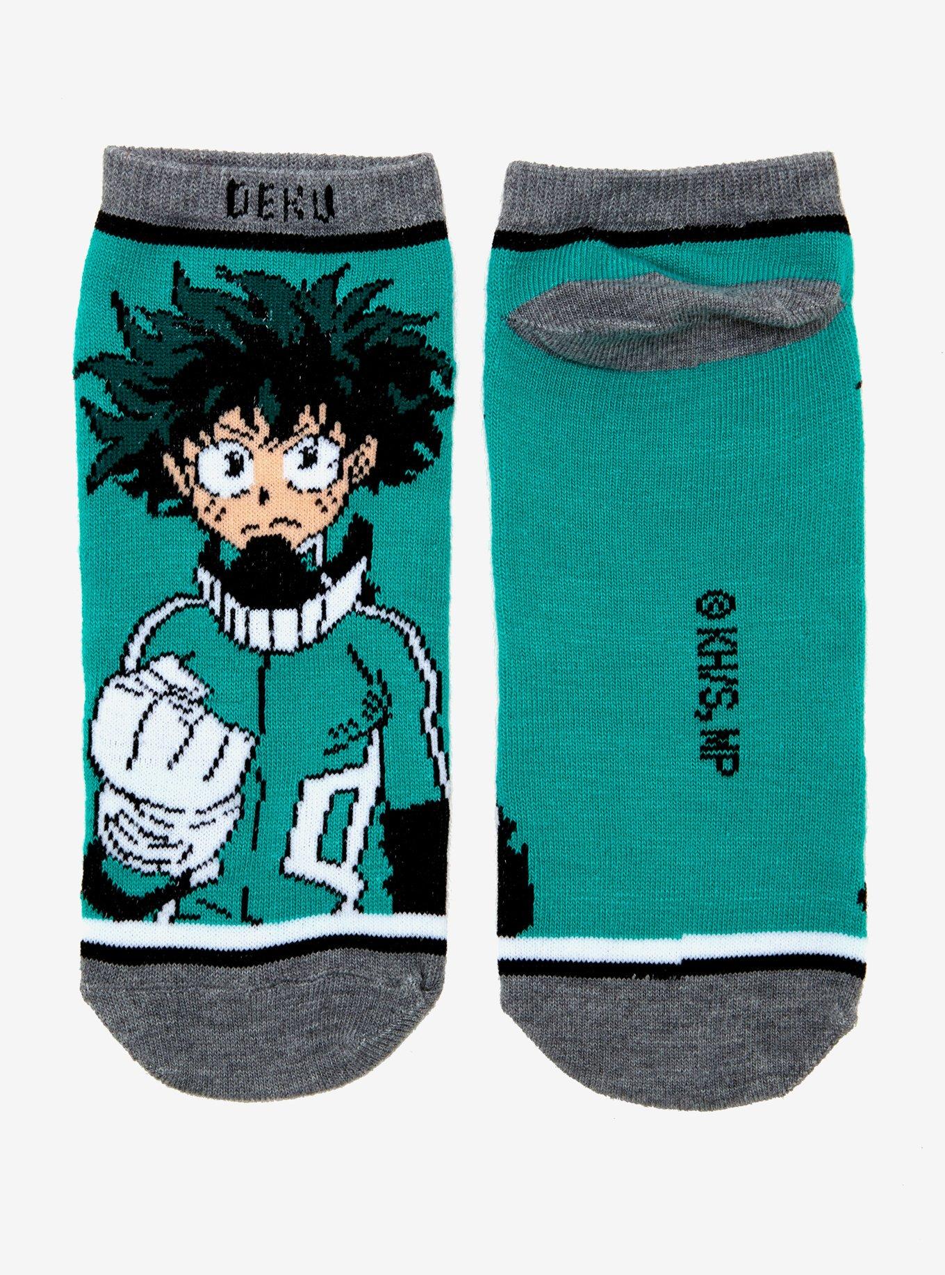 My Hero Academia Deku No-Show Socks | Hot Topic