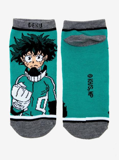 My Hero Academia Deku No-Show Socks | Hot Topic