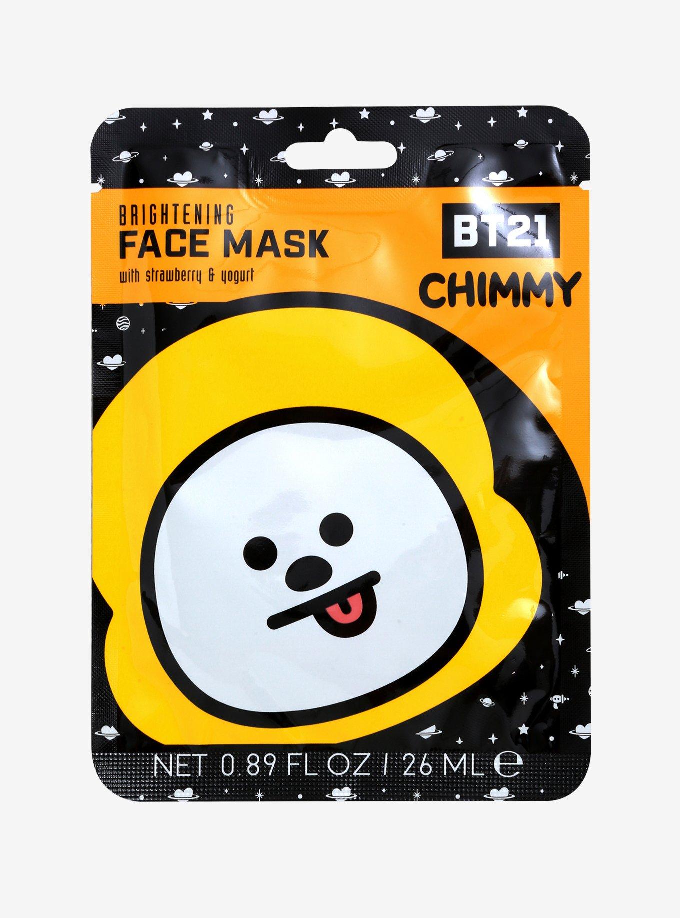 BT21 Chimmy Brightening Face Mask | Hot Topic