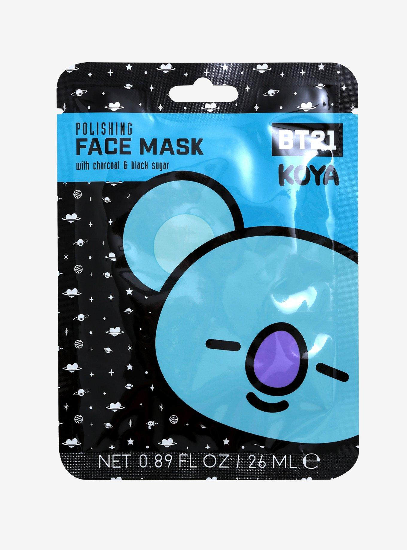 BT21 Koya Polishing Face Mask | Hot Topic
