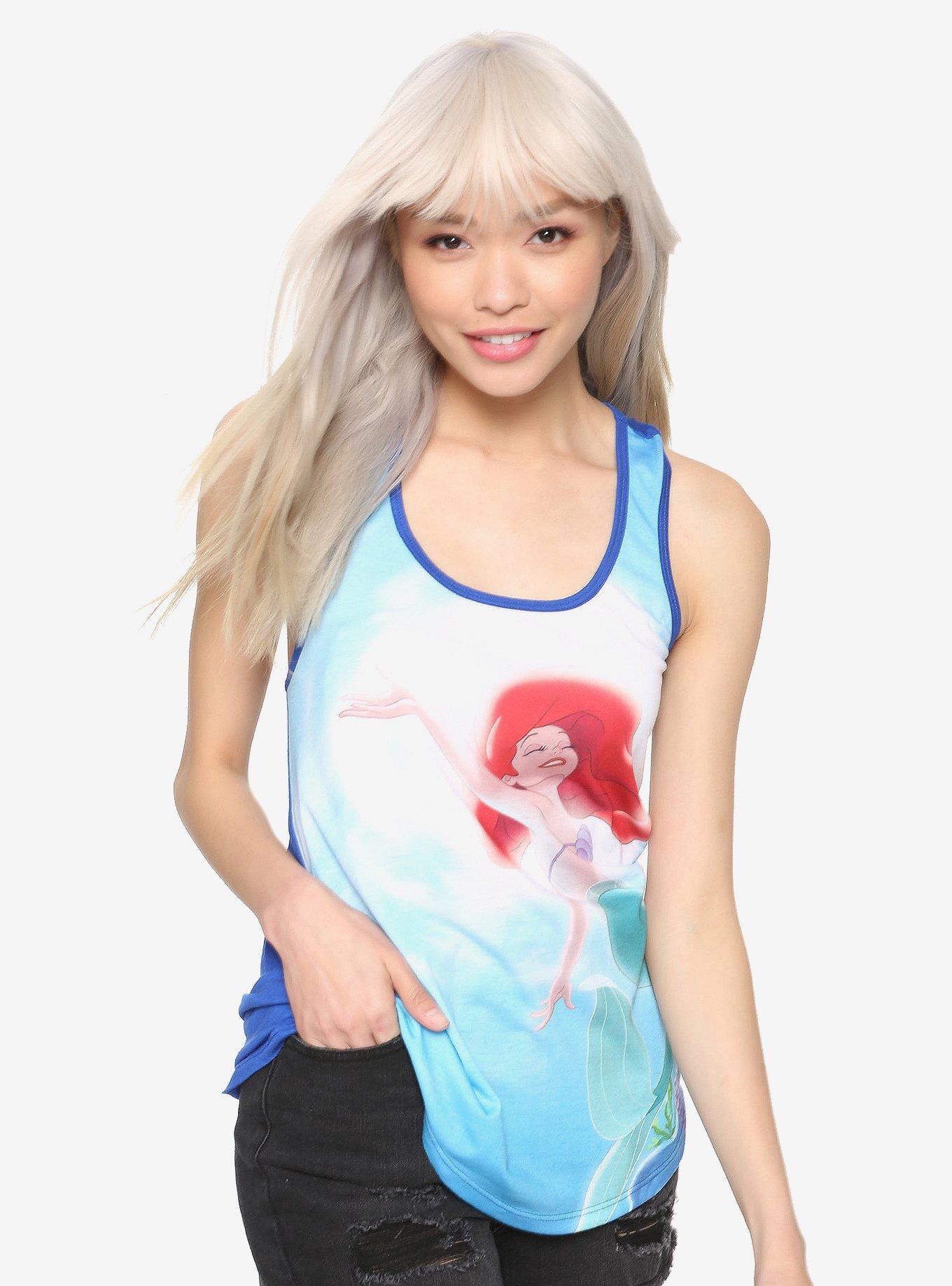 Disney The Little Mermaid Dancing Girls Tank Top | Hot Topic