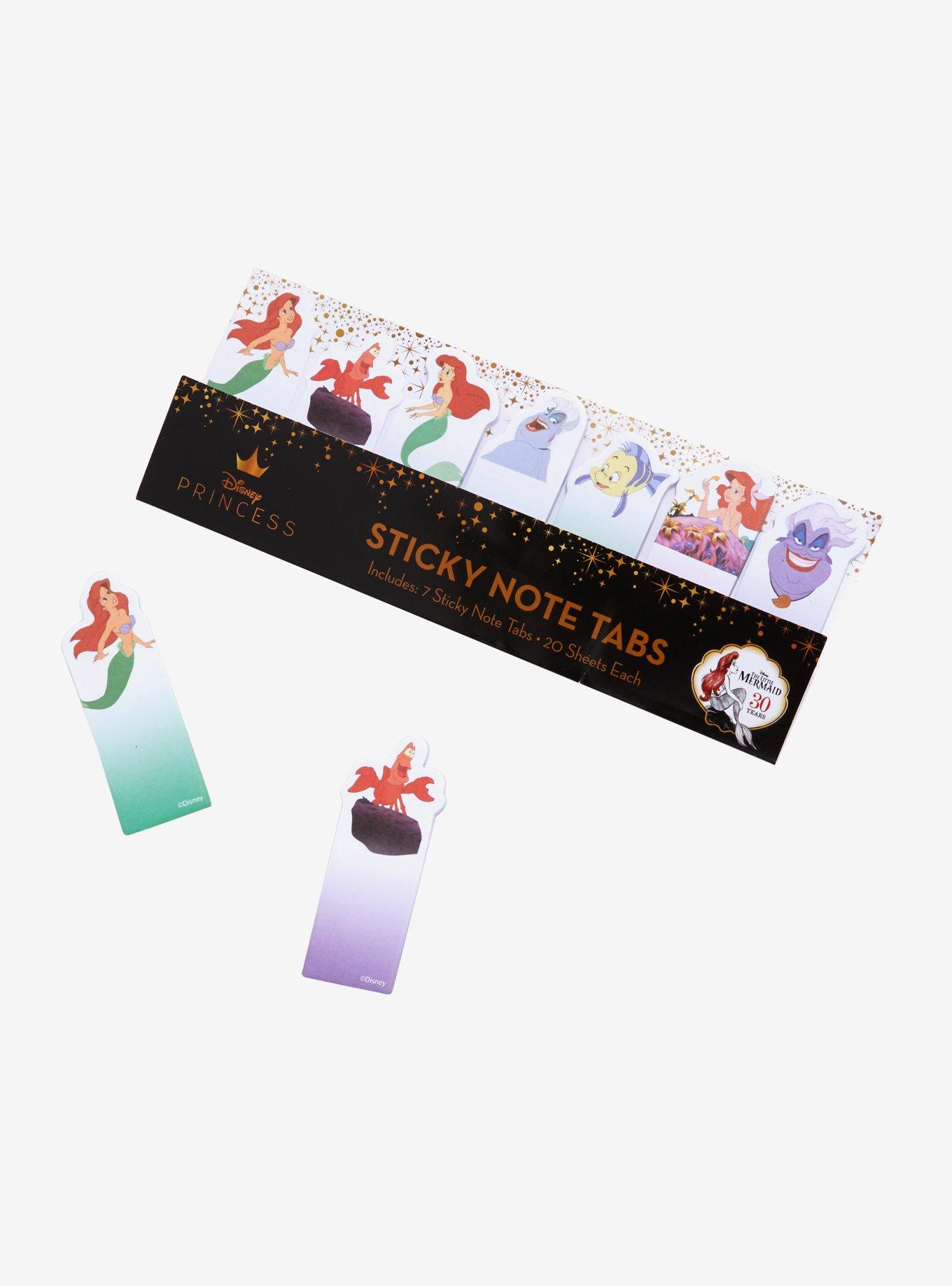 Disney The Little Mermaid Sticky Note Tabs | Hot Topic