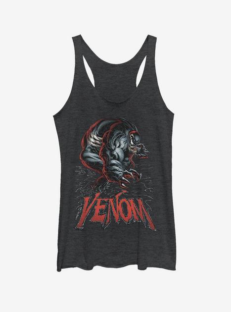 Marvel Venom Gooey Womens T-Shirt - BLACK | Hot Topic