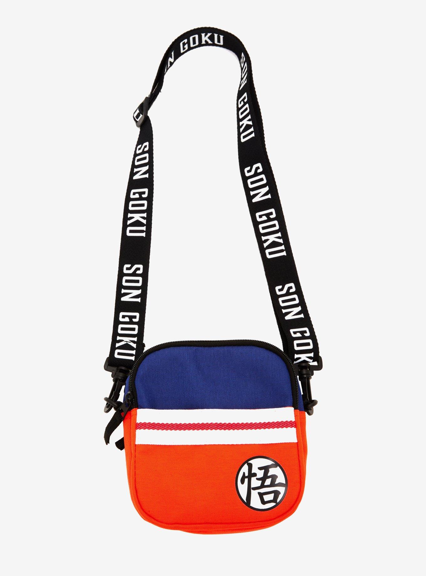 Dragon Ball Z Goku Athletic Crossbody Bag | Hot Topic