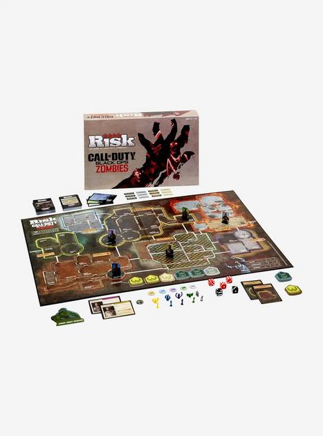 Risk: Call Of Duty Black Ops Zombies Board Game | Hot Topic