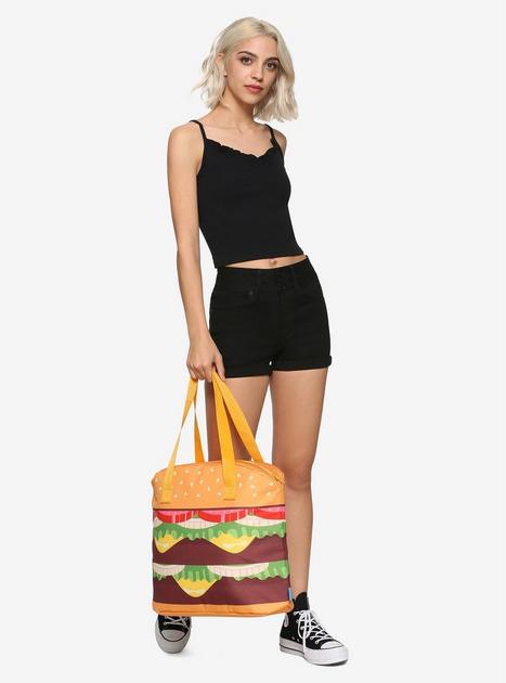Cheeseburger Cooler Bag | Hot Topic