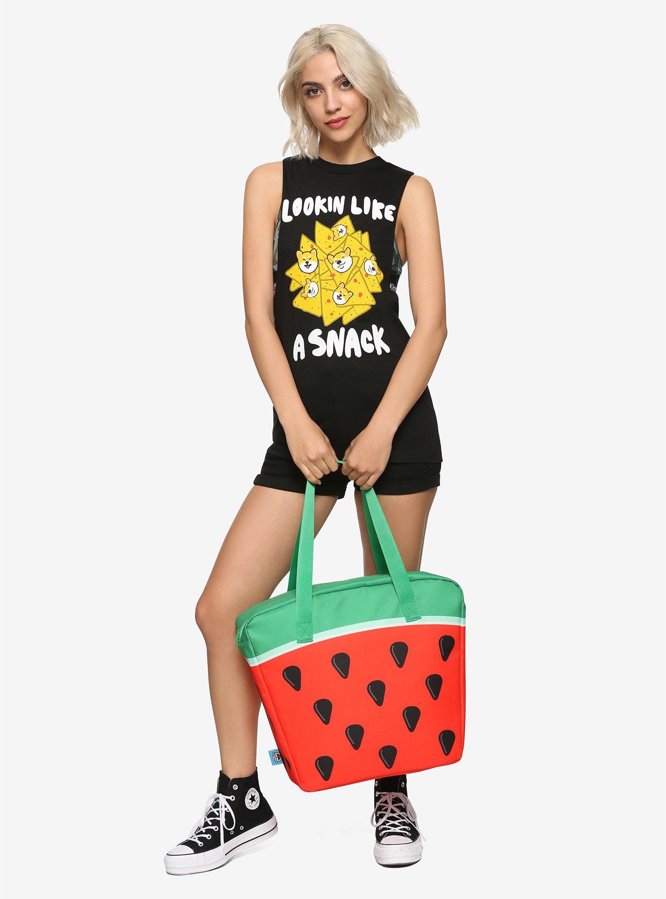Watermelon Cooler Bag | Hot Topic