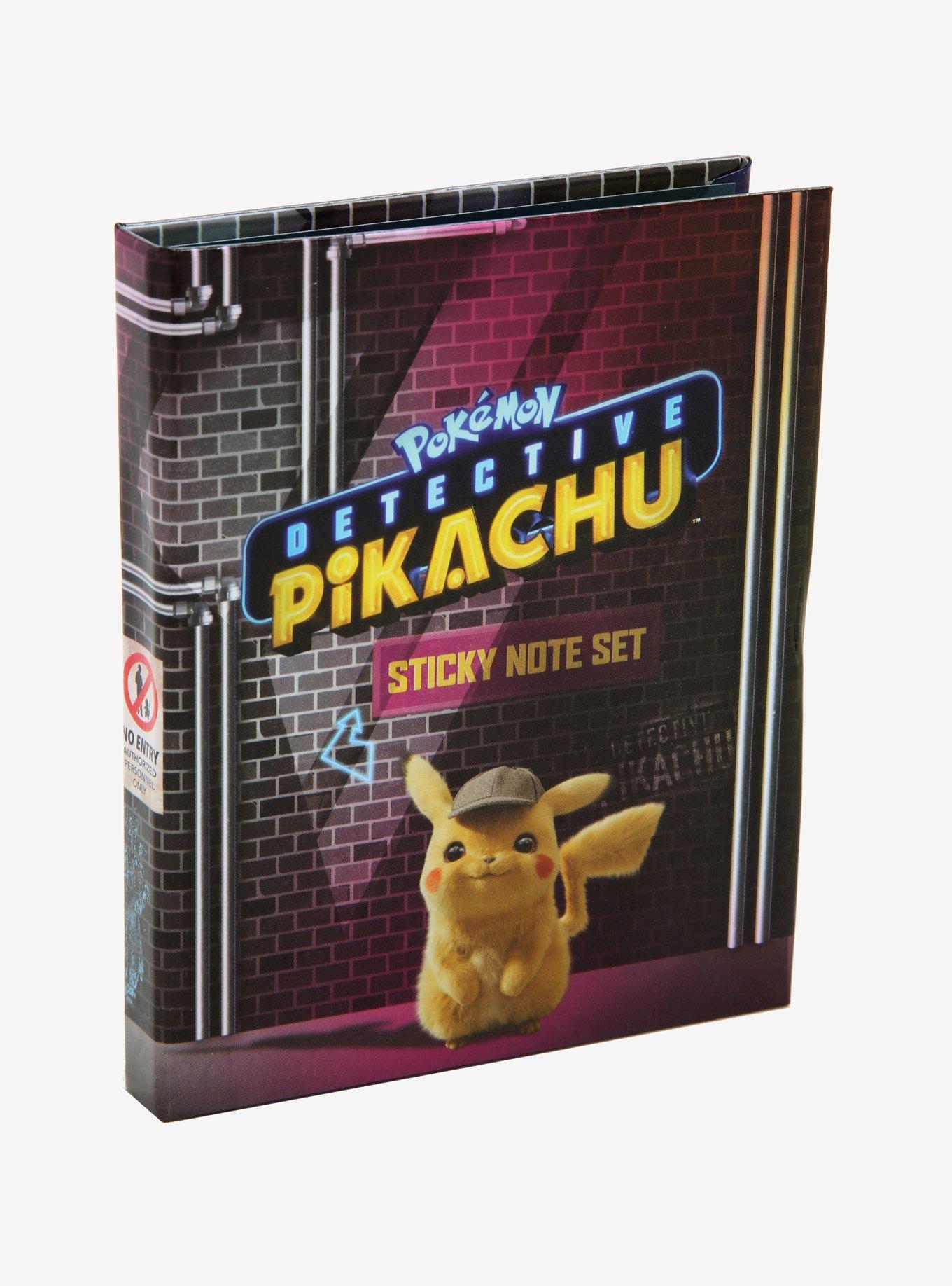 Pokemon Detective Pikachu Sticky Note Set | BoxLunch
