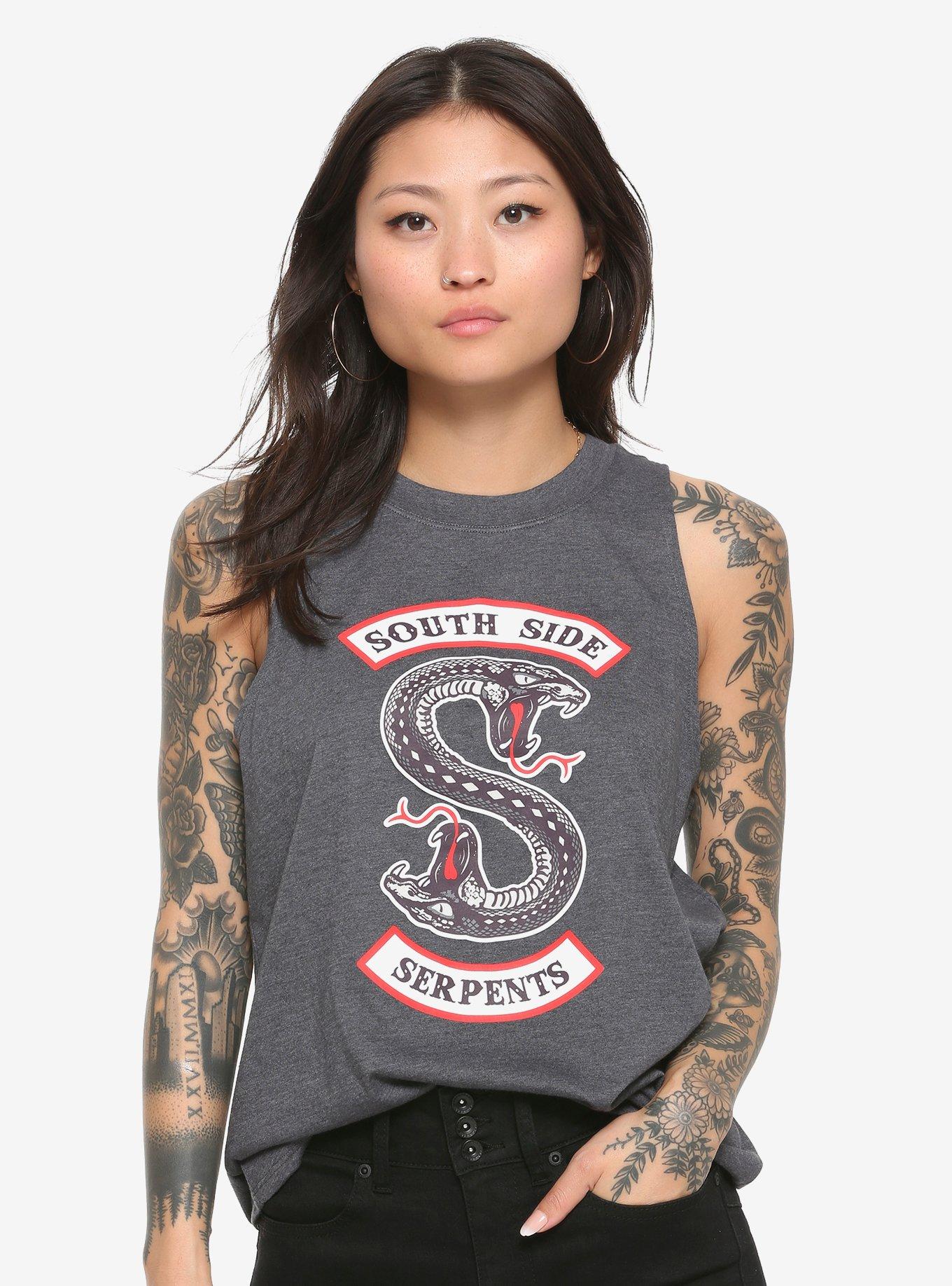 Riverdale Southside Serpents Girls Tank Top Hot Topic
