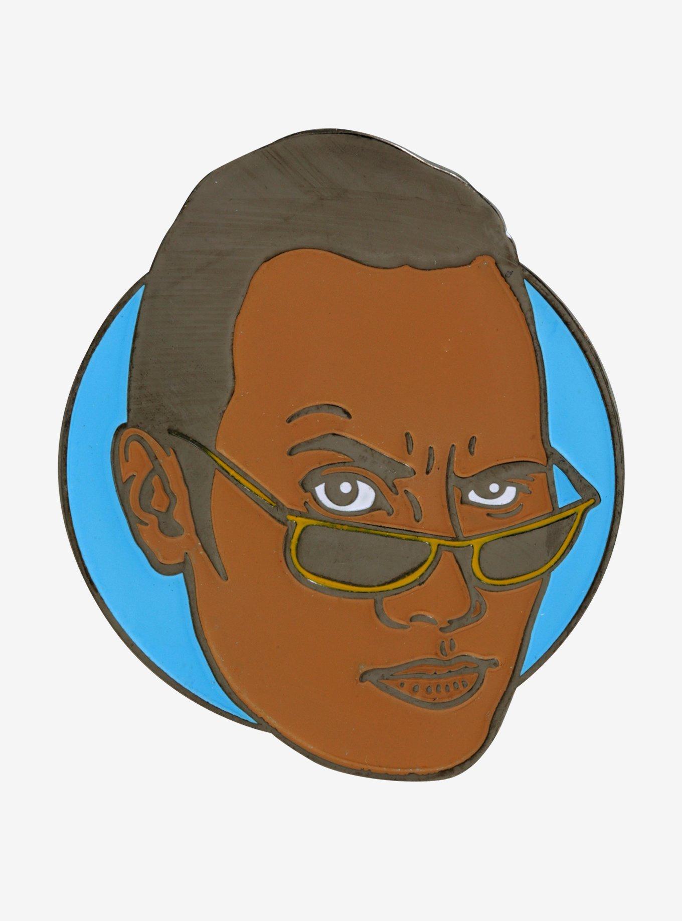 WWE The Rock Enamel Pin | Hot Topic