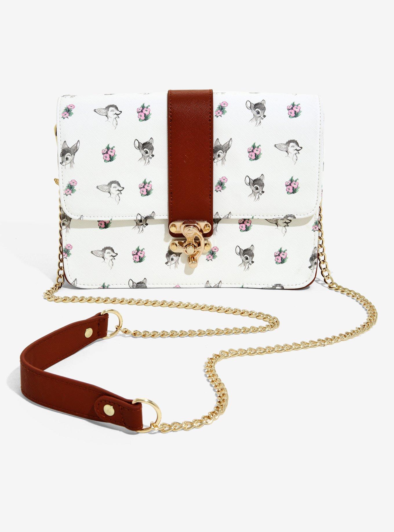 Loungefly Disney Bambi Portrait Crossbody Bag - BoxLunch Exclusive ...