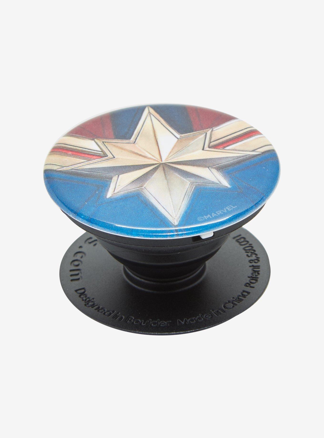 PopSockets Marvel Captain Marvel Phone Grip & Stand | BoxLunch