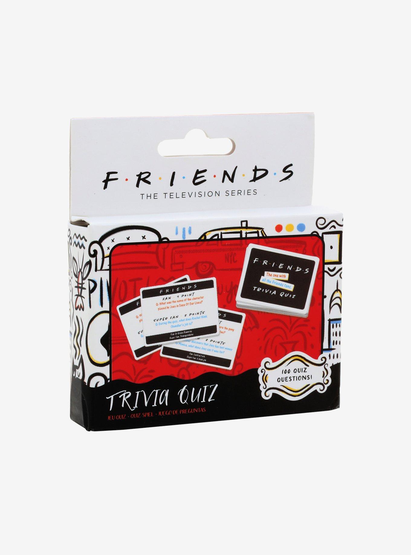 Friends Trivia Quiz Cards | BoxLunch