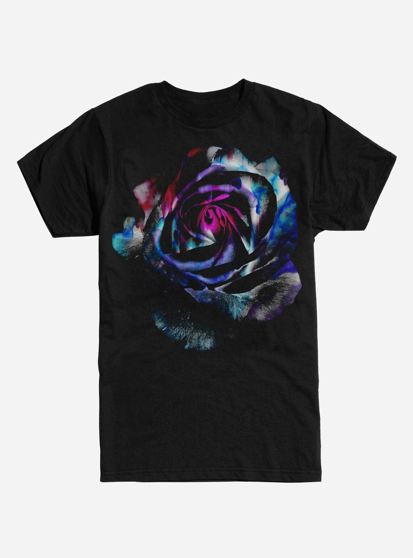 40s & Shorties Rose Black T-Shirt | Hamilton Place